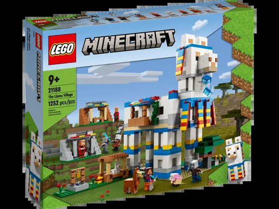 לגו מיינקראפט כפר הלאמה Lego 21188 | לגו סיטי | לגו