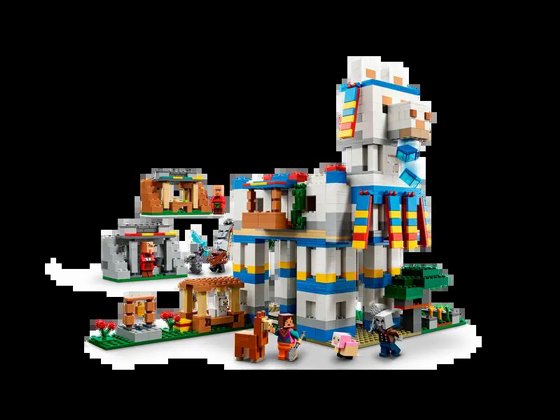לגו מיינקראפט כפר הלאמה Lego 21188 | לגו סיטי | לגו