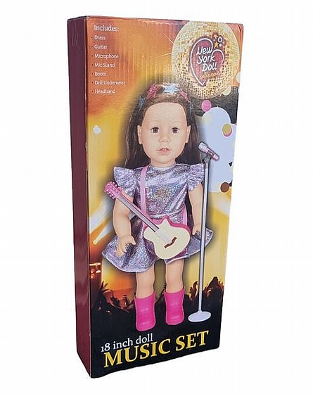 בובה ניו יורק סט אביזרים ובגדים לזמרת | בובות ניו יורק | בובות, עגלות ...