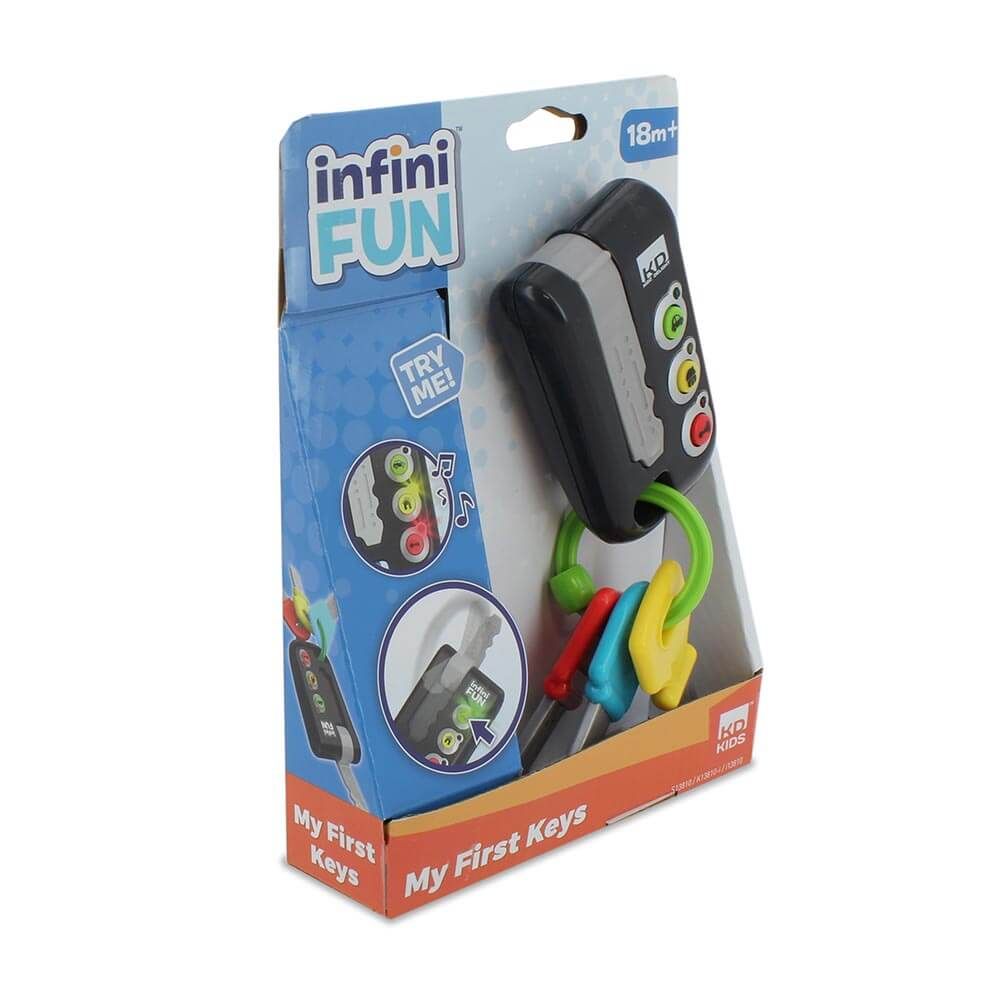המפתחות הראשונות שלי Infini Fun אלקטרוני | צעצועי התפתחות | מחלקת תינוקות
