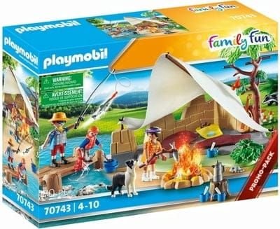 פליימוביל טיול קמפינג משפחתי 70743 | פליימוביל בחופשה | פליימוביל