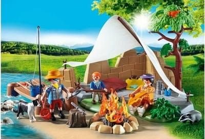 פליימוביל טיול קמפינג משפחתי 70743 | פליימוביל בחופשה | פליימוביל