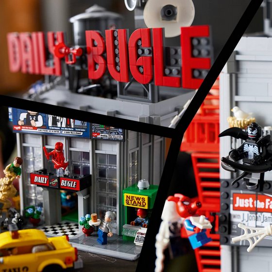 לגו מרוול - הדיילי באגל 76178 Lego | לגו גיבורי על ובאטמן | לגו
