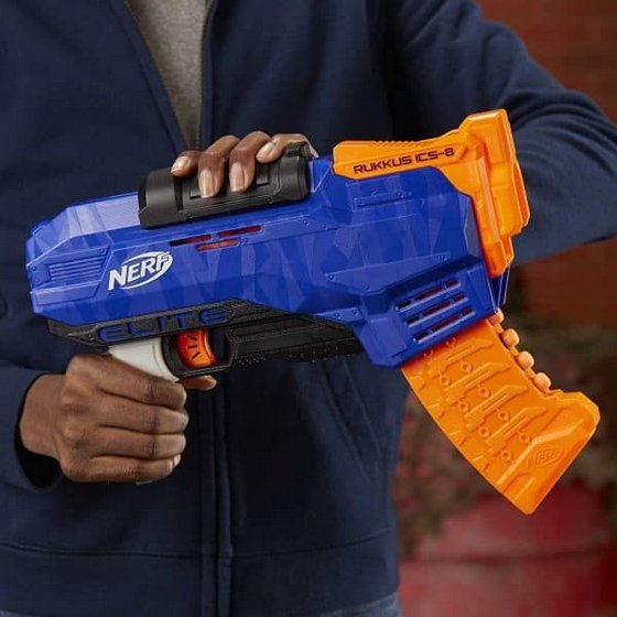 Nerf רובה נרף דגם רוקוס Rukkus | רובים וכלי נשק צעצוע