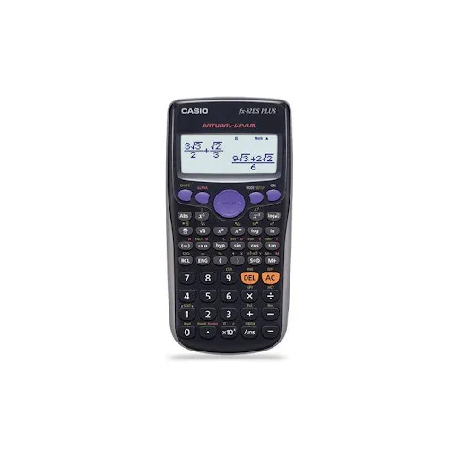 מחשבון מדעי קסיו Casio fx-82 ES Plus | במבינו צעצועים | 02-5819787