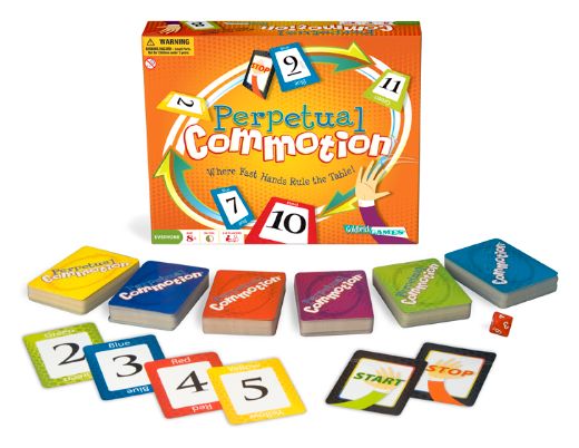 משחק אנדרלמוסיה Perpetual Commotion | להיטים חדשים | משחקי קופסא