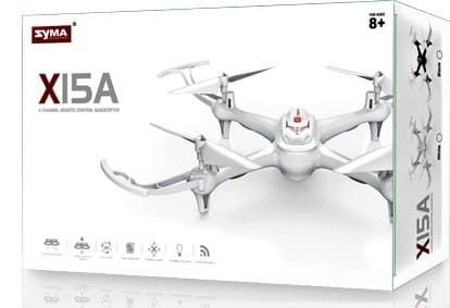 רחפן שלט פעלולים Syma X15A | מכוניות שלט ורחפנים